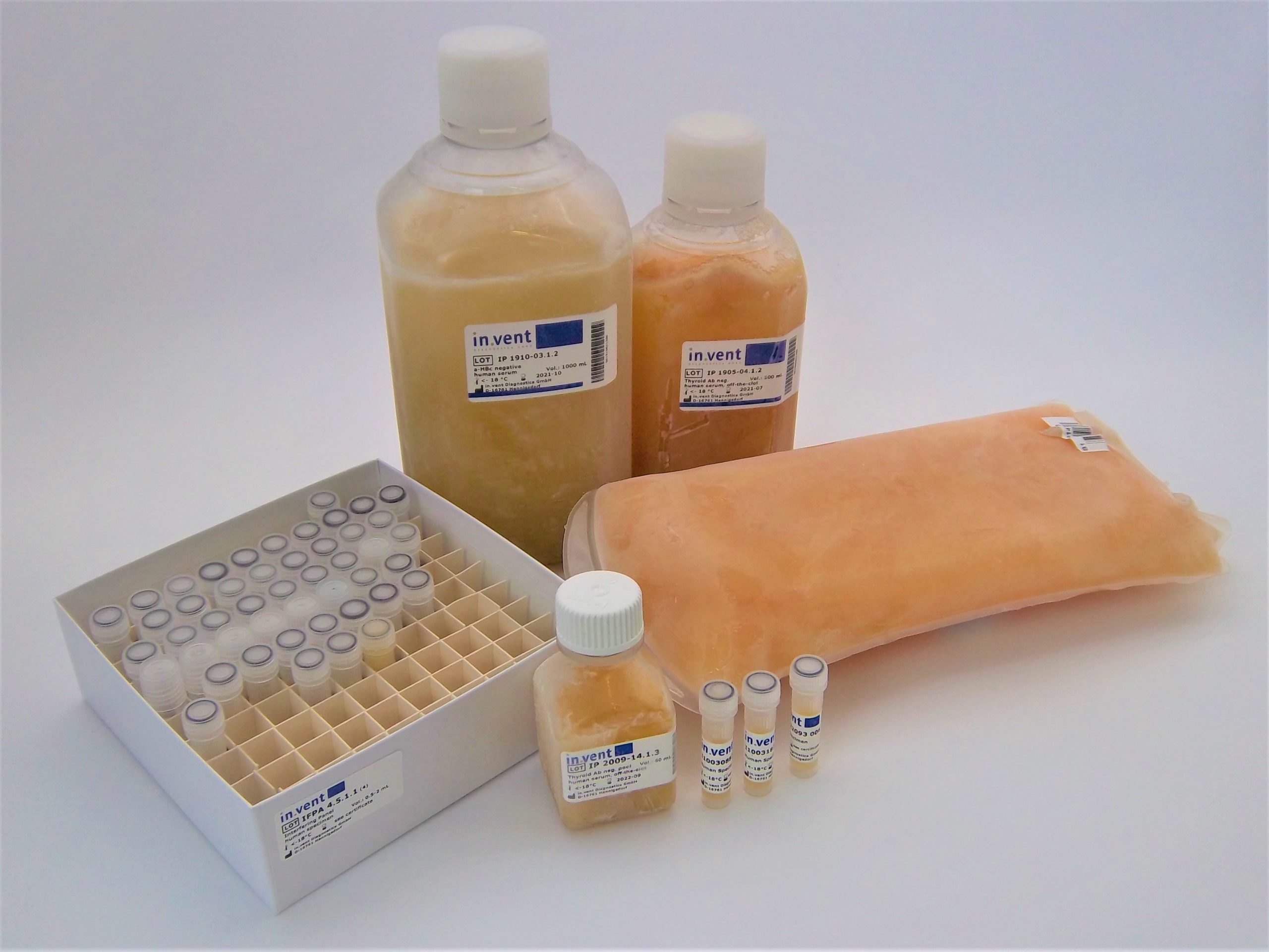 Normal Human Serum by in.vent - in.vent Diagnostica